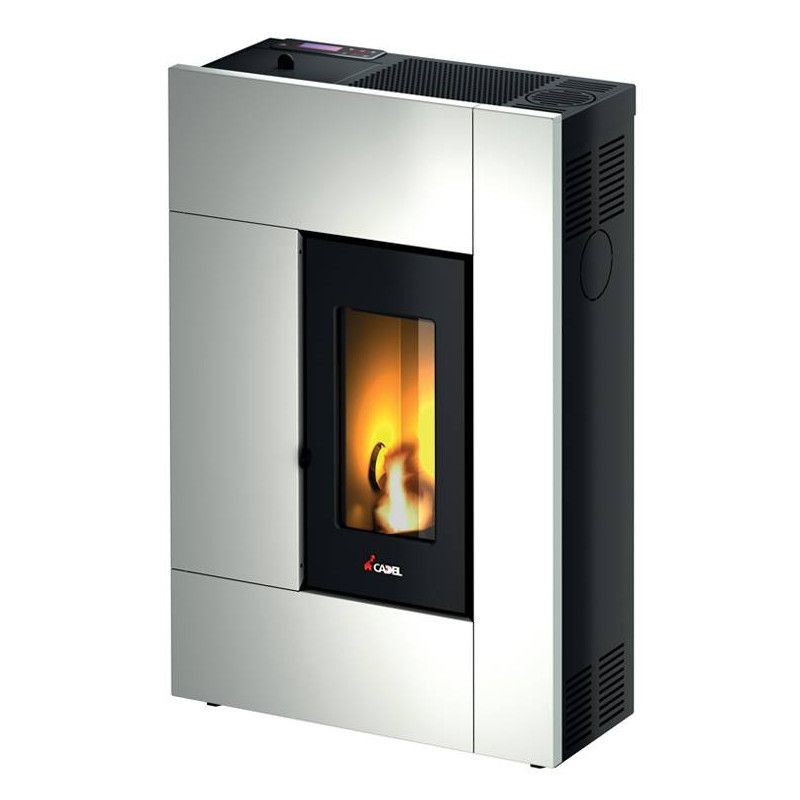 Poêle granulés Cristal 7kw Cadel - ref:7020528 - Rapport qualité/prix