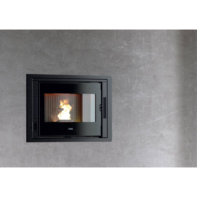 Insert à granulés ZEFIRO 7 - Cadel ref 7018023 - Etanche et canalisable