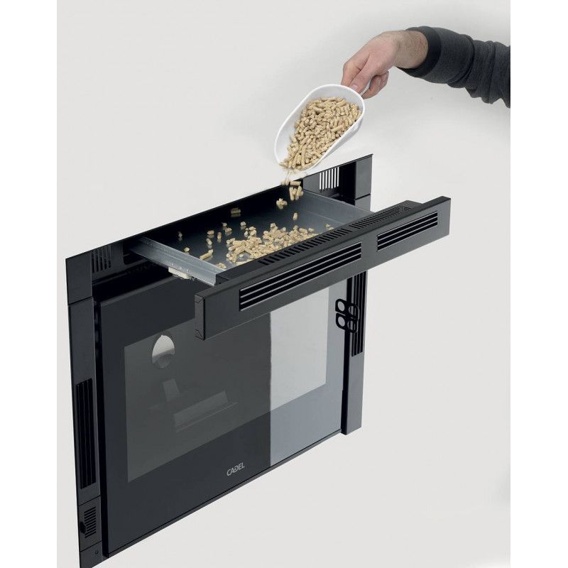 Insert à granulés ZEFIRO 7 - Cadel ref 7018023 - Etanche et canalisable