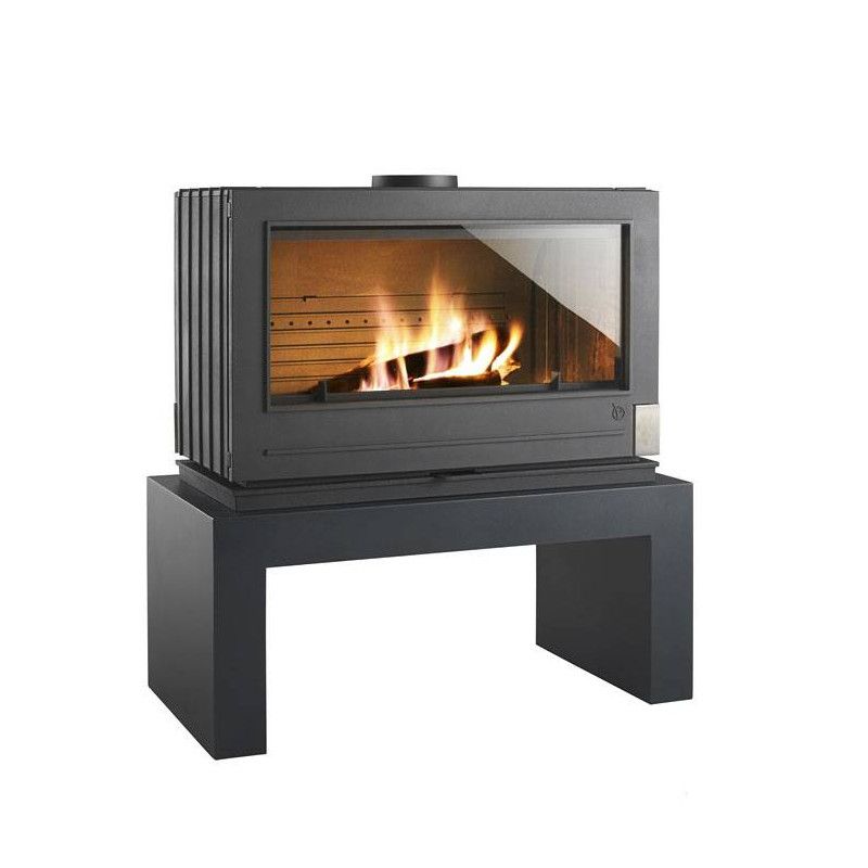 Poele A Bois Invicta 14 Kw