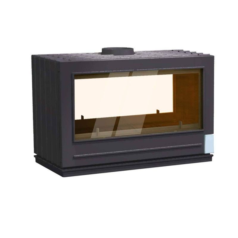 Poêle à bois AARON (Ecodesign) - Invicta - Référence 6129-04 - 12 kW