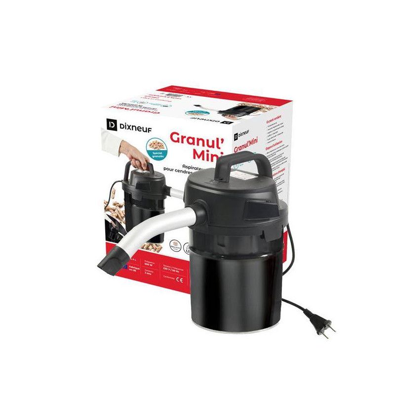 Aspirateur pour poêles à granulés - GANUL'MINI - Dixneuf