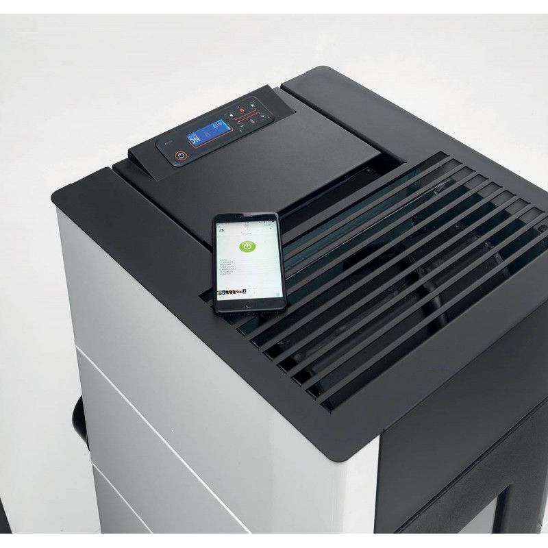 Poêle granulés Cristal 7kw Cadel - ref:7025042 - Rapport qualité/prix