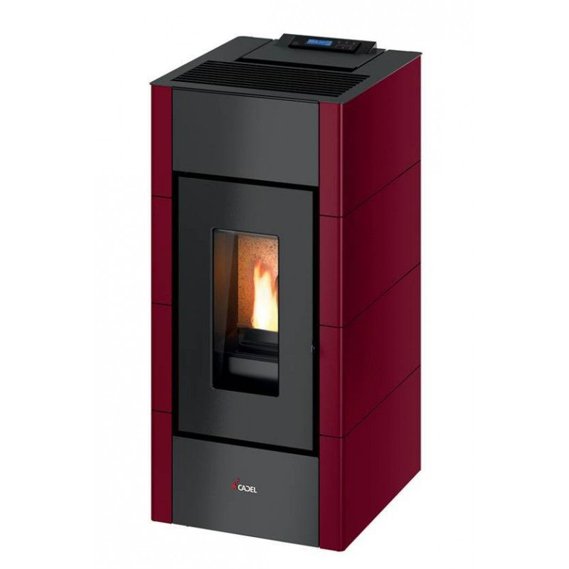 Poêle granulés Cristal 7kw Cadel - ref:7025042 - Rapport qualité/prix