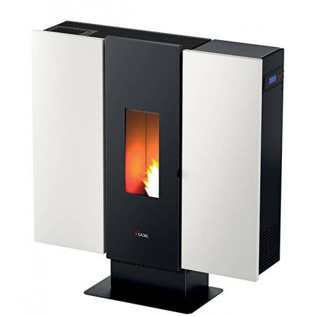 Poêle granulés WALL 3 PLUS - Cadel ref: 7017032 - Flat - 10kw