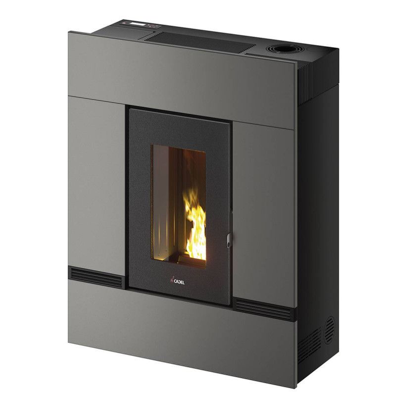 Poêle à granulés MYTHOS PLUS 12 UP - Cadel - ref:7023099- Poêle "Flat"