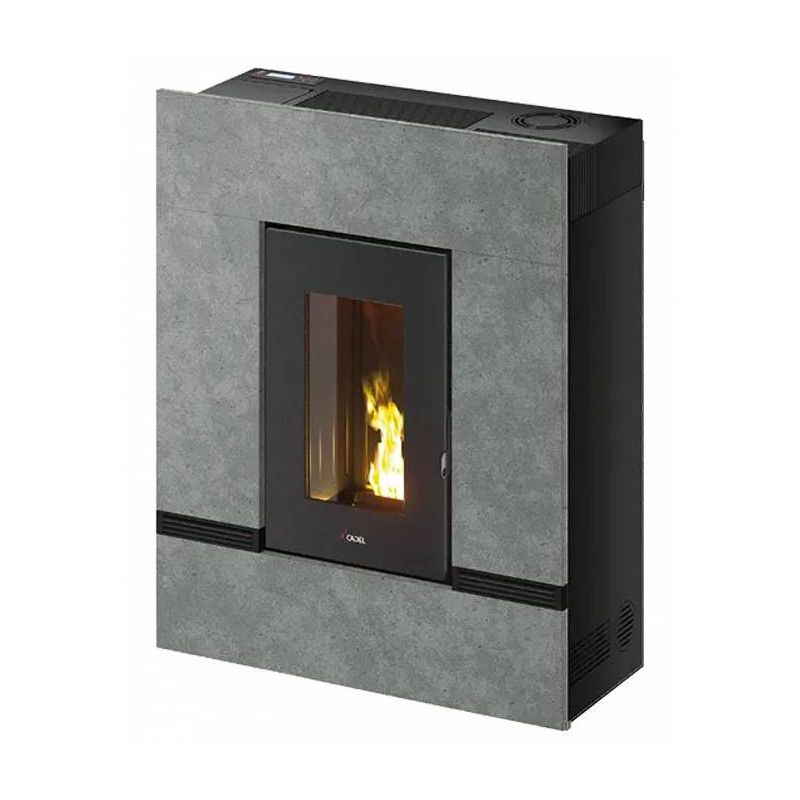 Poêle à granulés MYTHOS PLUS 14 UP - Cadel - ref:7023102- Poêle "Flat"