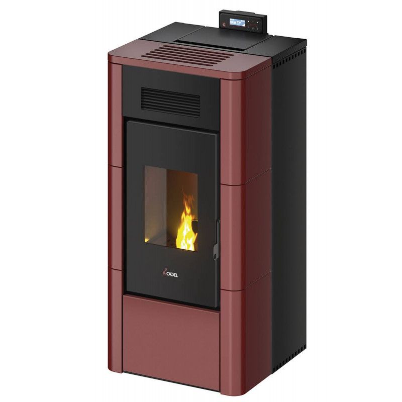 Poêle à granulés IDRO RIVER 23 - Cadel - ref:7022301- Poêle hydro