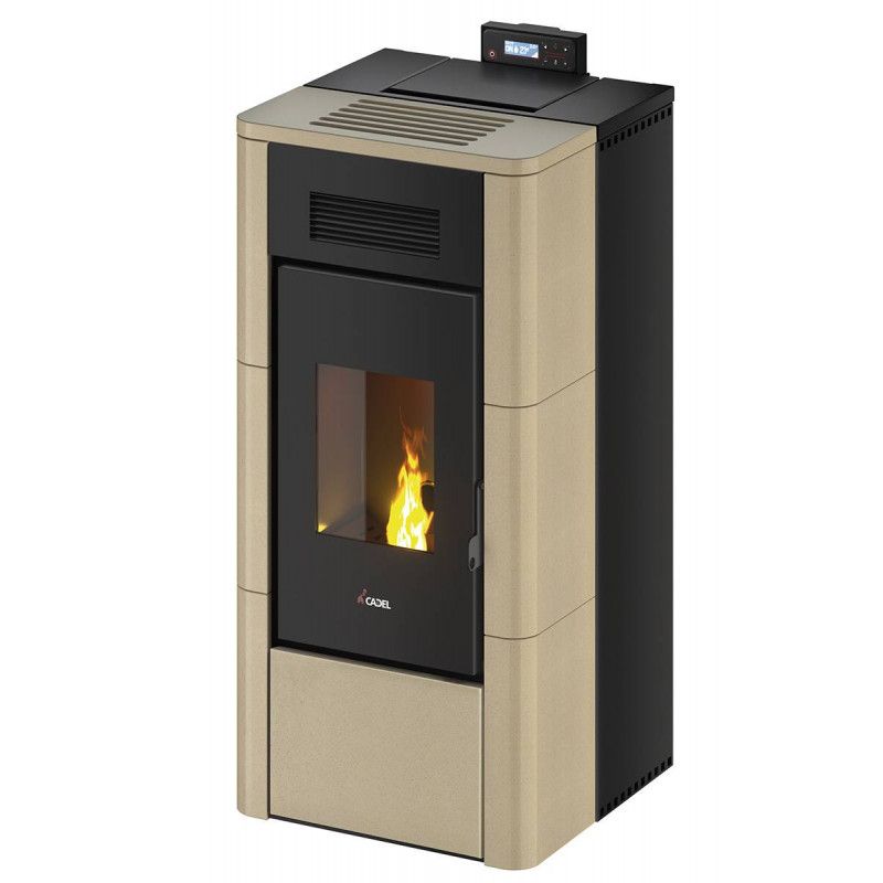 Poêle à granulés IDRO RIVER 23 - Cadel - ref:7022301- Poêle hydro