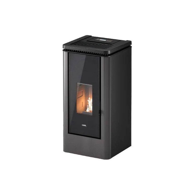 Poêle granulés ICON PLUS 9kw - Cadel ref 7025028- Canalisable