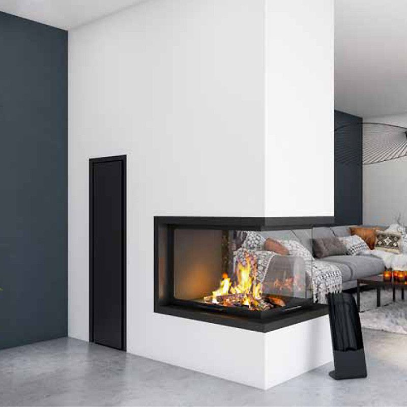 Niche à bûches coulissante à encastrer - Dixneuf - Ref 018.10757N3