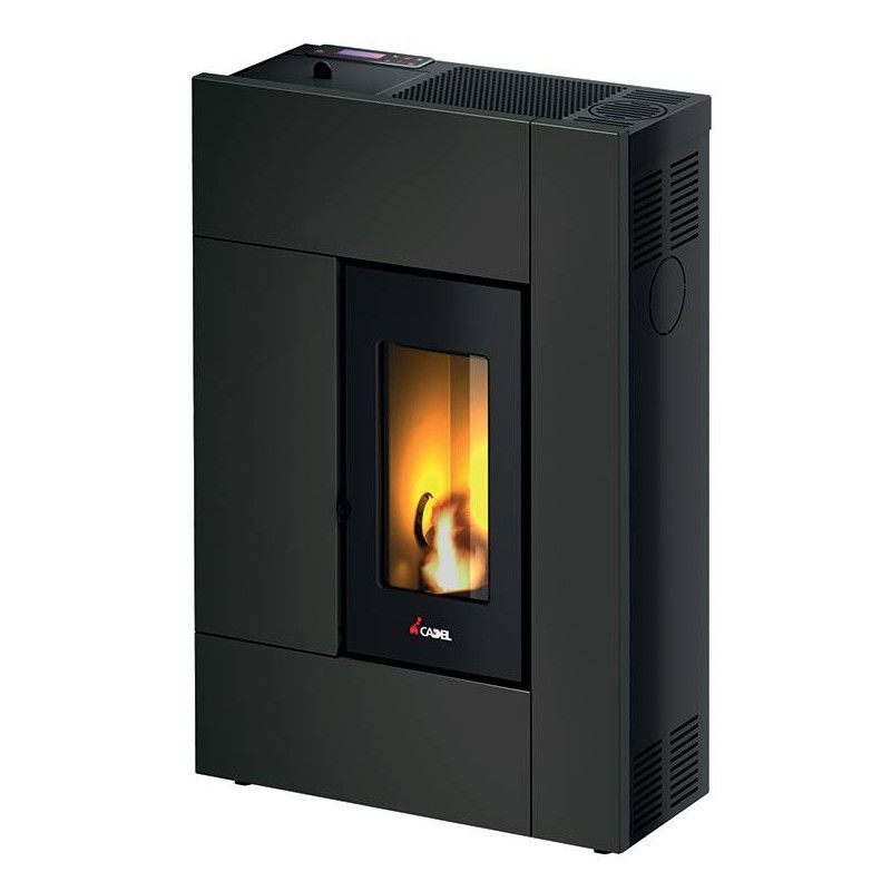 Poêle à granulés Spirit 5 UP - Cadel - ref:7023056 - Poêle Flat