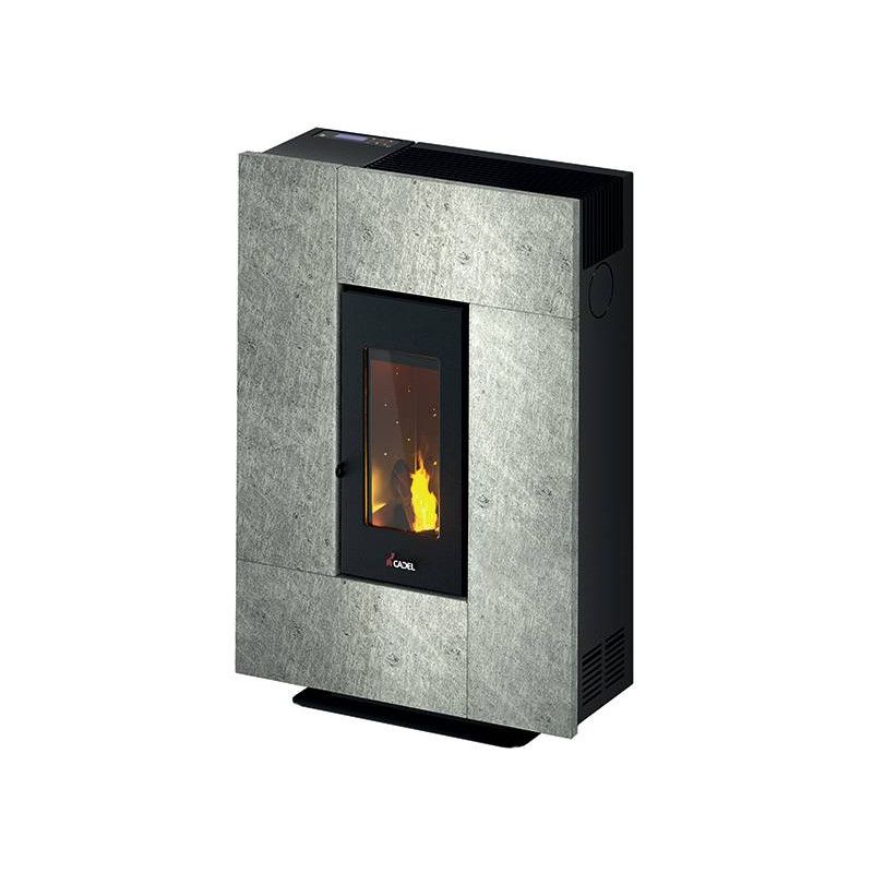 Poêle à granulés Grace 7 UP - Cadel - ref:7025079 - Poêle Flat