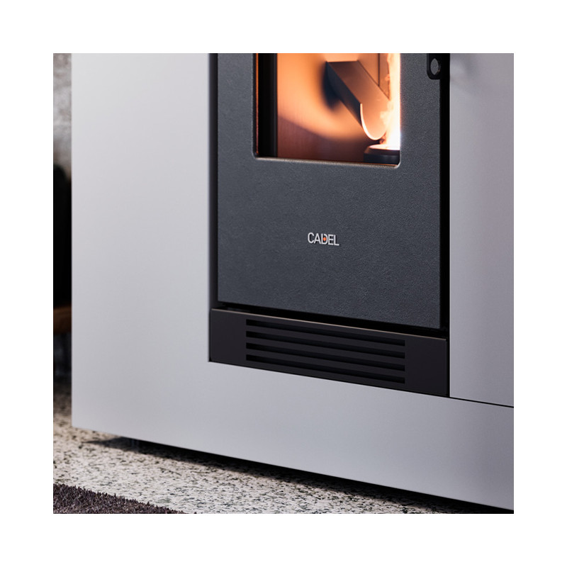 Poêle granulés LUCE 9 PLUS - Cadel ref 7023039 - Canalisable