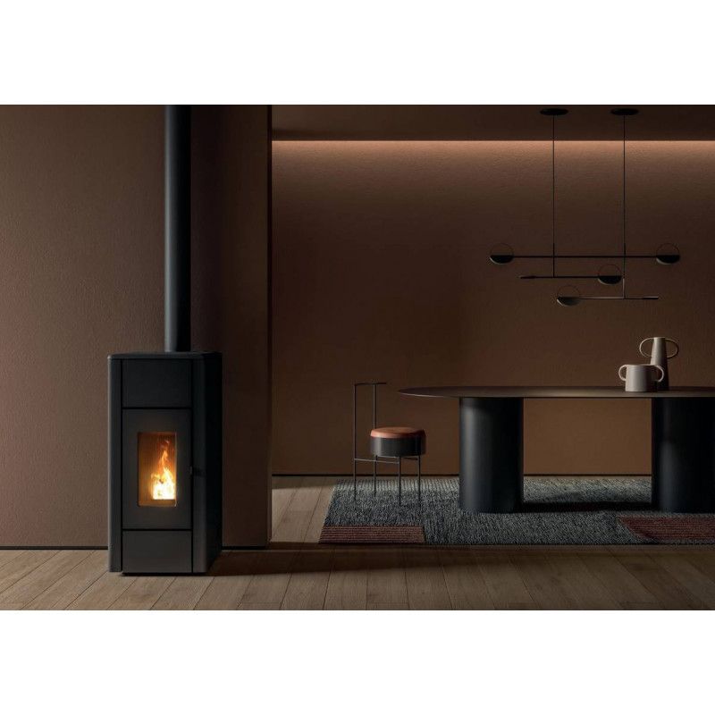 Poêle à granulés REN AIR 6 XUP - Red - ref:7121049 - 6 kW