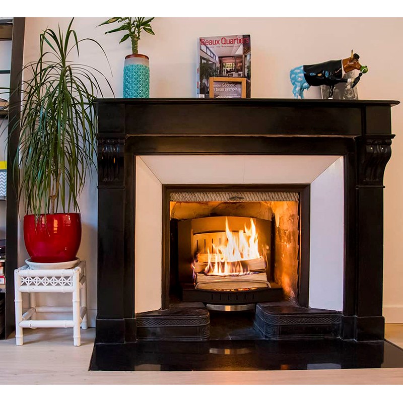 Insert ouvert pour cheminée - Finoptim