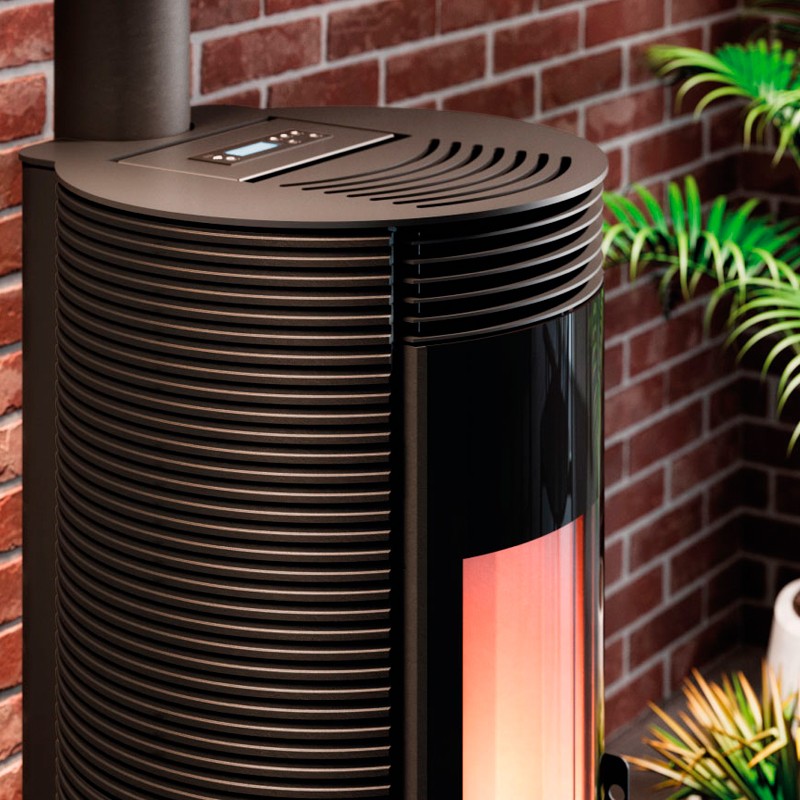 Poêle granulés SPIN PLUS 9 - Cadel ref 7025069 - Canalisable