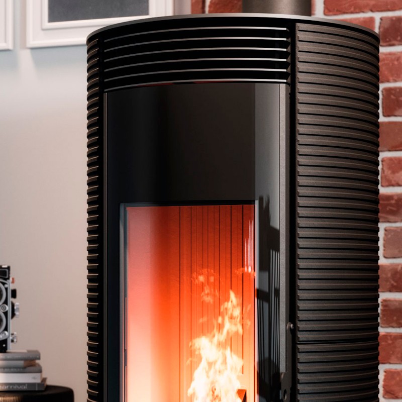 Poêle granulés SPIN PLUS 9 - Cadel ref 7025069 - Canalisable