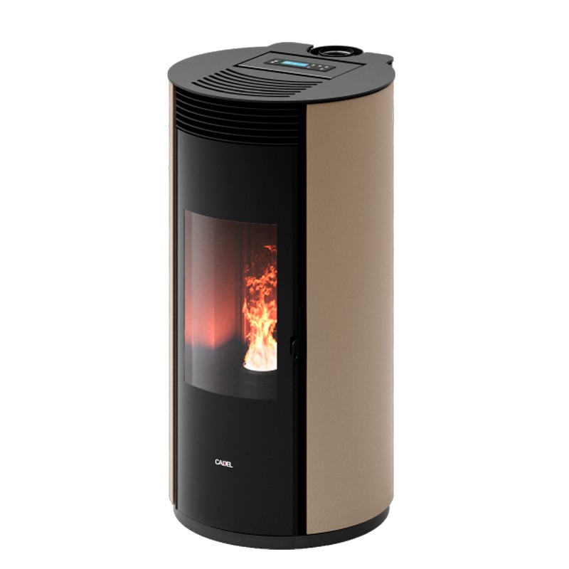 Poêle granulés SPIN PLUS 9 - Cadel ref 7025069 - Canalisable