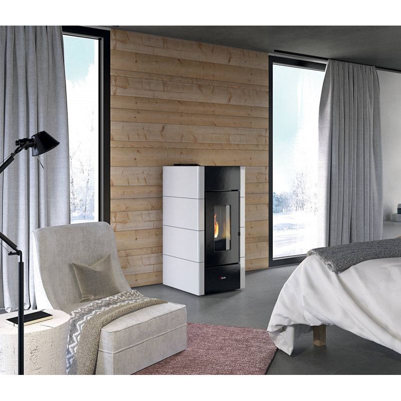 Poêle granulés Cristal 7 UP Cadel - ref:7025041- Rapport qualité/prix