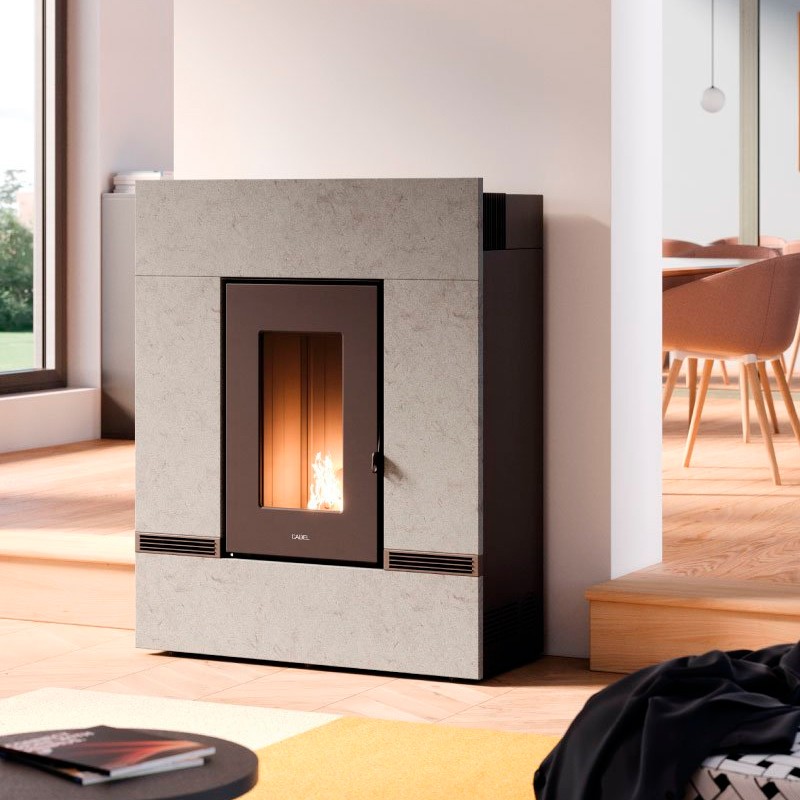 Poêle à granulés MYTHOS PLUS 14 UP - Cadel - ref:7023102- Poêle "Flat"