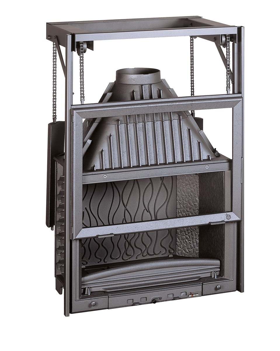 Cheminée foyer ouvert